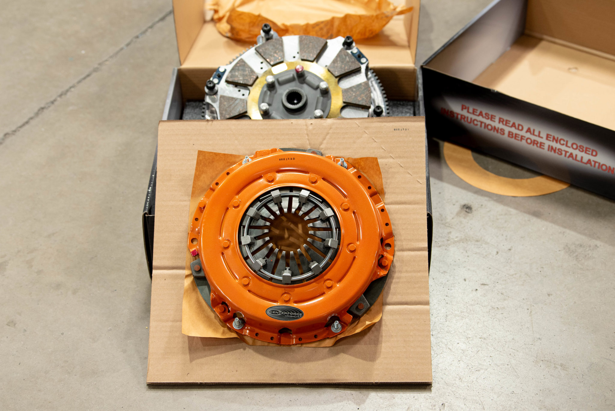 Centerforce Dual Clutch Kit Will Deliver Maximum Power to Your Wheels ...