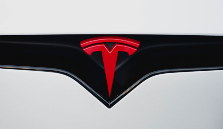 Tesla Emblem Customization | Apex Customs