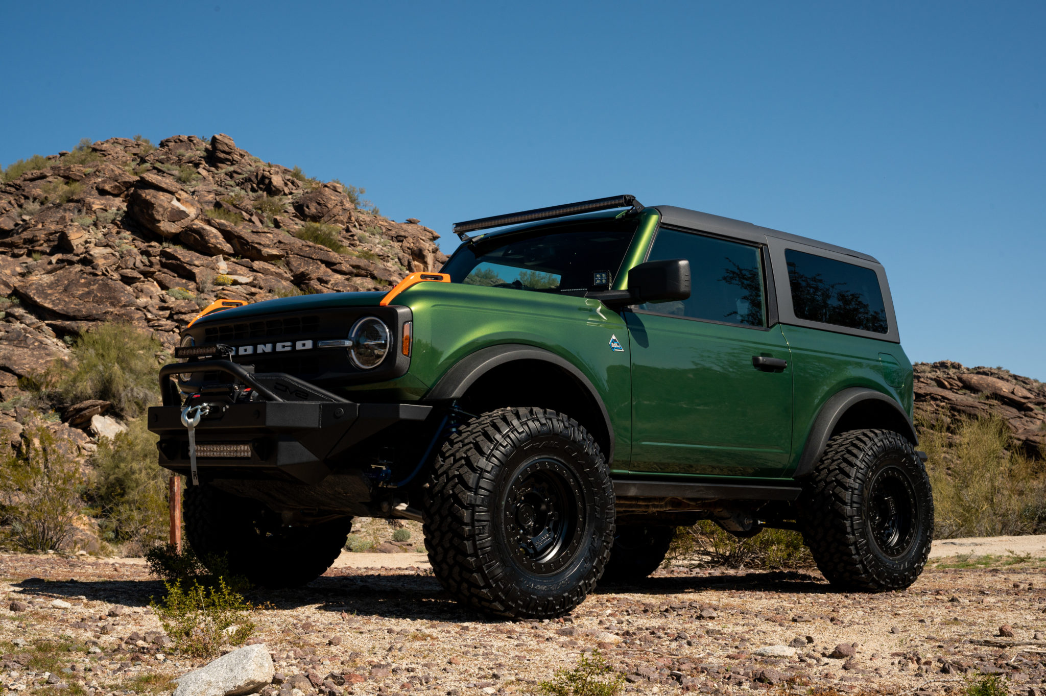 Ford Bronco Customization at Apex Customs | Apex Customs