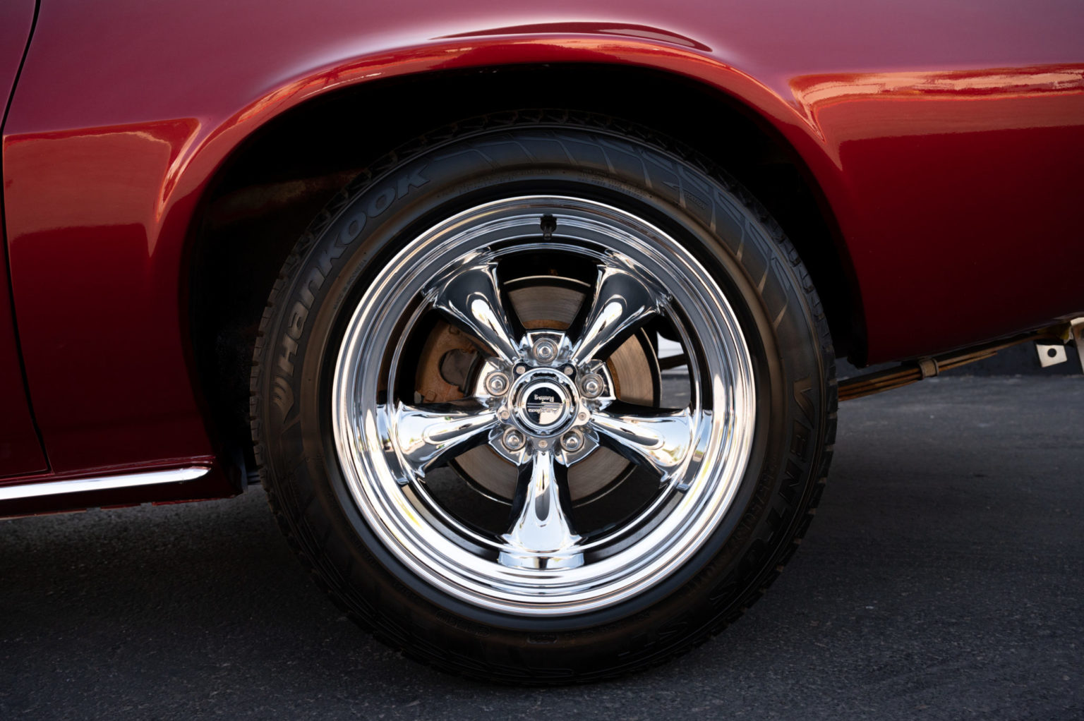 Classic American Racing Torque Thrust Wheels and Hankook Ventus Tires ...