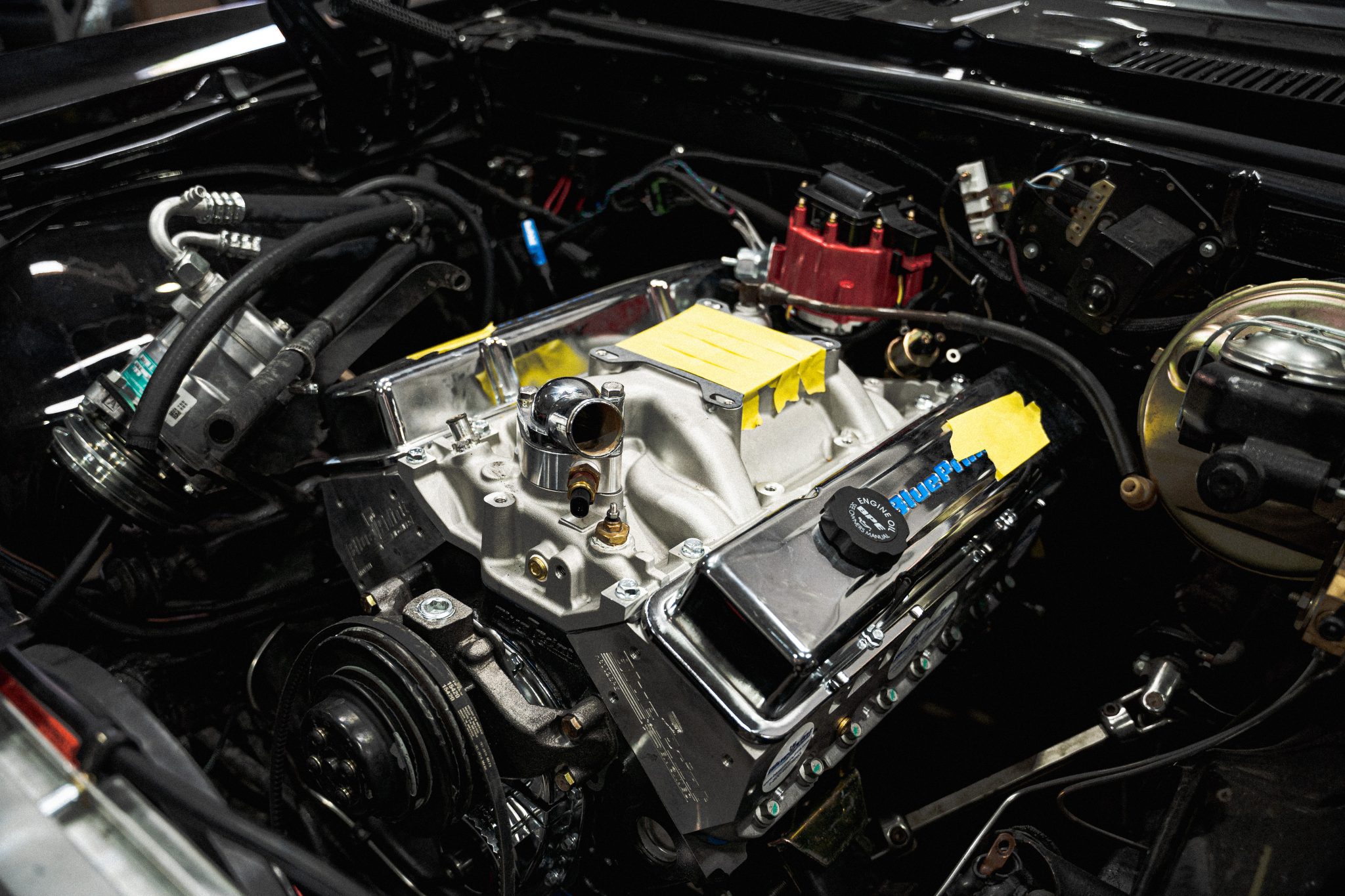 1968 Camaro Upgraded with 383 Stroker Engine | Apex Customs