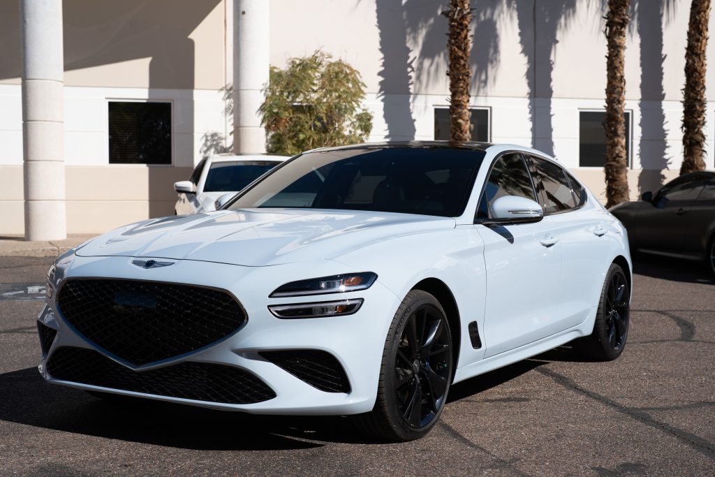 2022 Genesis Coupe Custom