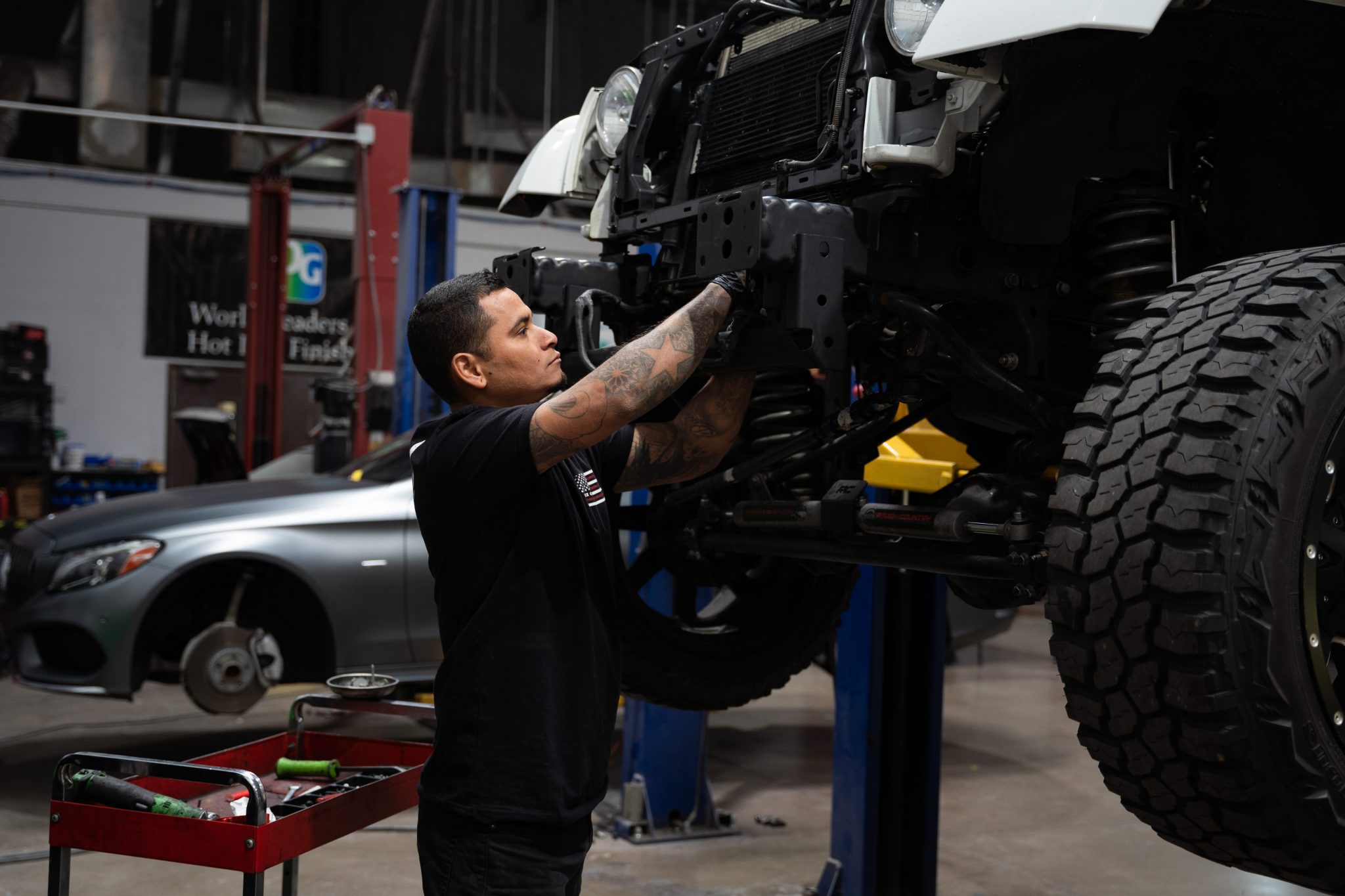 Apex Customs Collision Repair | Apex Customs