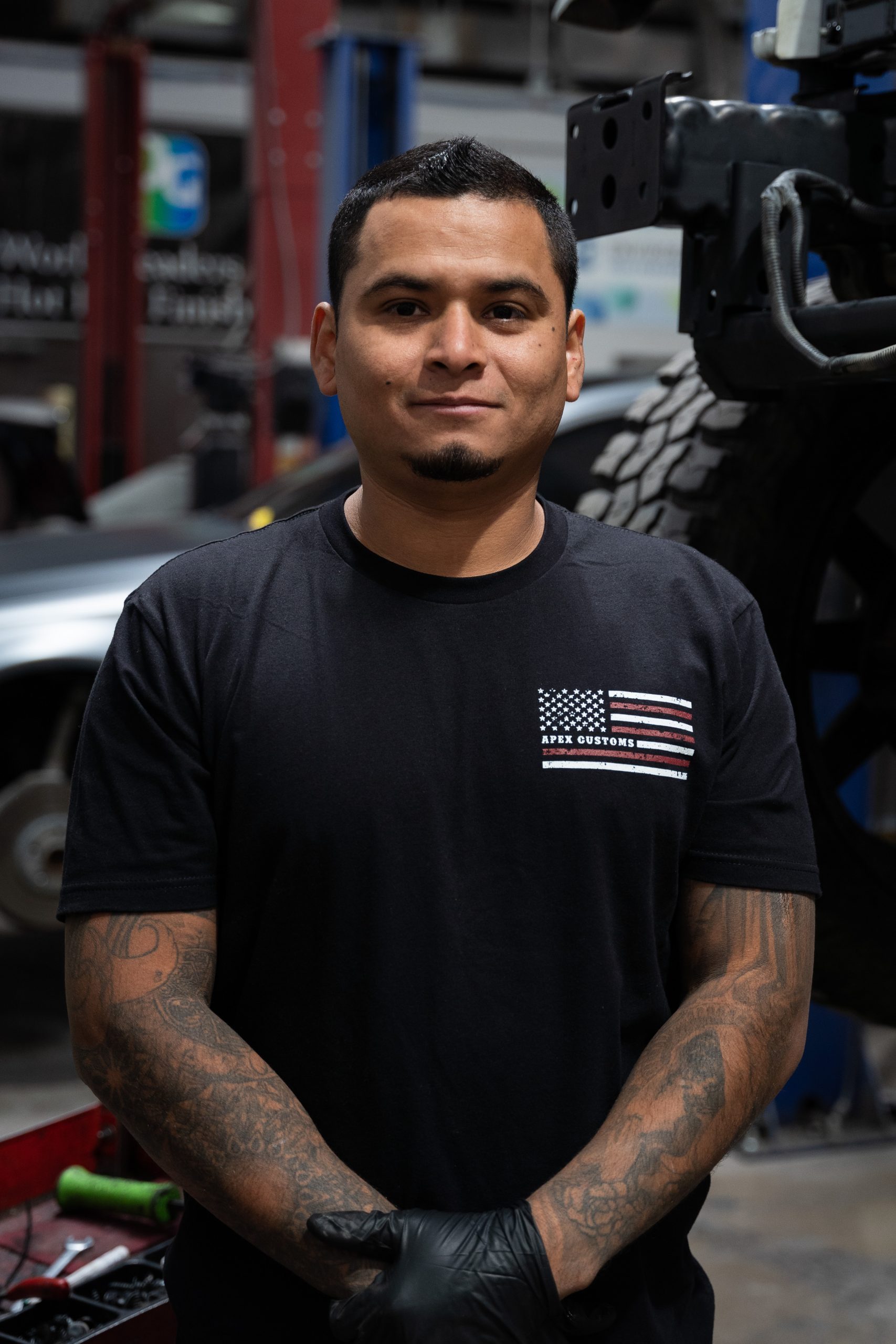Robert Torres Spotlight | Apex Customs