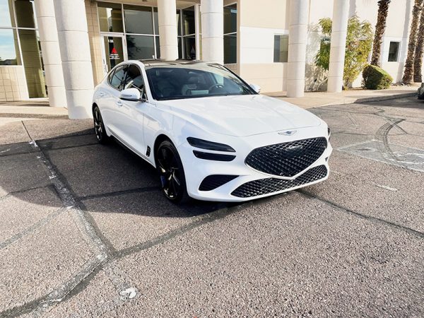 2022 Genesis G70 | Apex Customs