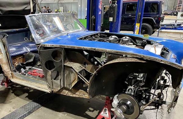 Classic Car Restoration | Apex Customs