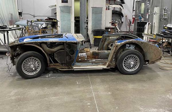 Classic Car Restoration | Apex Customs